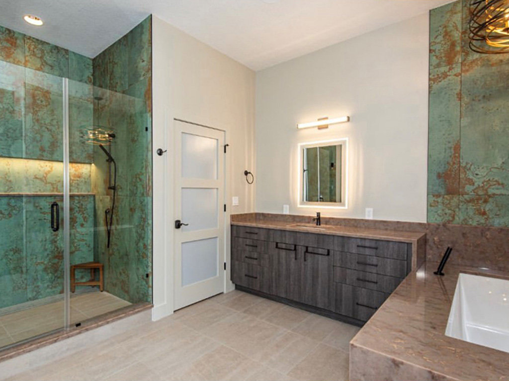 Apollo Tile Nimbus 18" x 47" Ceramic Marble Look Wall & Floor Tile | Wayfair